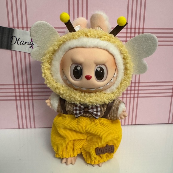 Toys | Labubu Bee Outfit | Poshmark